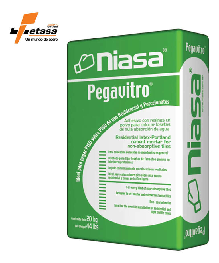 Pegavitro Blanco Niasa 20 Kgs – Fetasa
